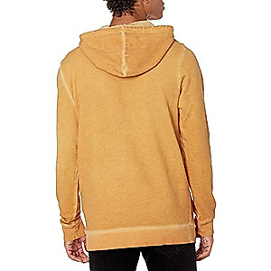 Oakley mens Dye Pullover Sweatshirt, Gold Yellow, X-Large US