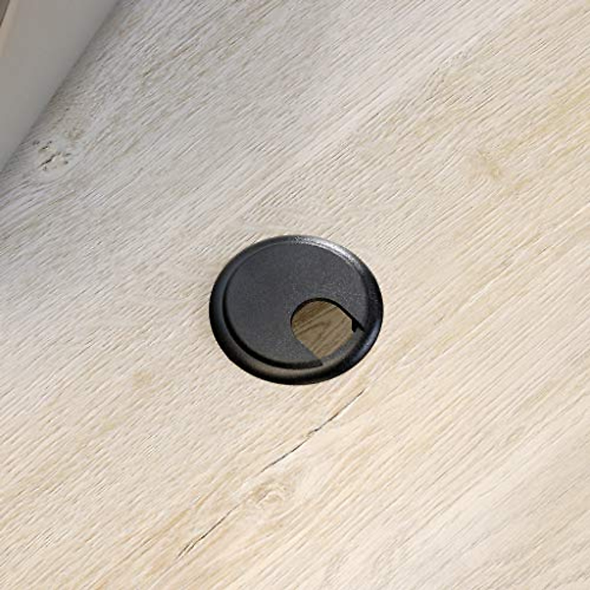 Sauder Edge Water Executive Desk, L: 65.12" x W: 29.53" x H: 29.37", Chalked Chestnut finish