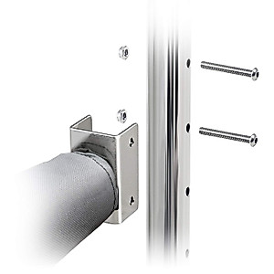 Magma Products, R10-1001 Storage Rack System Base Frame Kayak/SUP Dock Mounted, Polished Stainless Steel