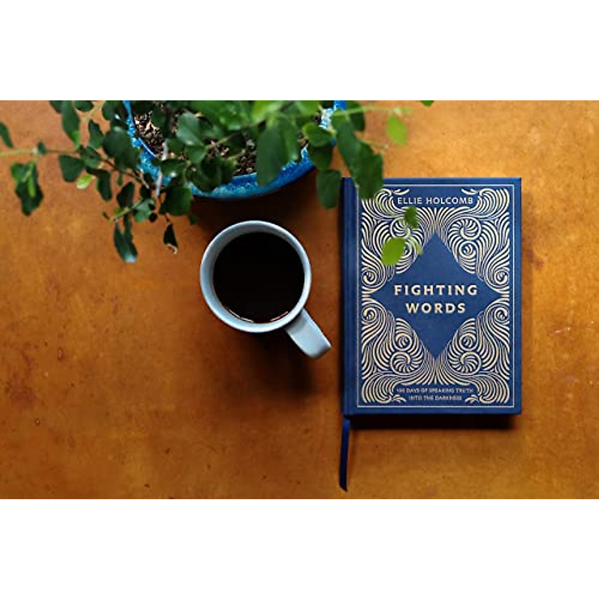 Fighting Words Devotional: 100 Days of Speaking Truth into the Darkness