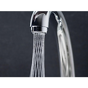 Neoperl Mikado Faucet Elegant Aerator Super Low Flow 0.35 GPM Water-Saving Aerator 32 3200 5 (Brown Single)