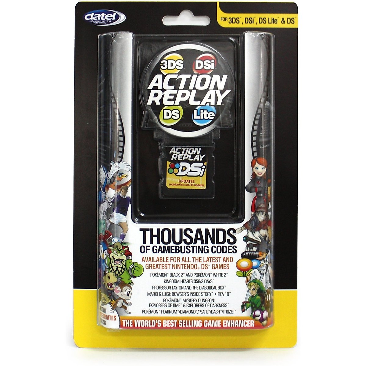 Datel Action Replay Cheat System (3DS/DSi XL/DSi/DS Lite)