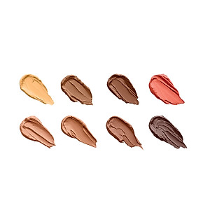 COVERGIRL Contour and Correct Expert, Cream Palette Universal, 0.26 Ounce