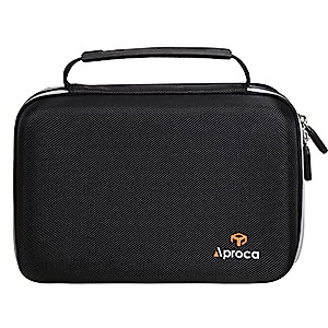 Aproca Hard Storage Travel Protective Case, for Canon EOS Rebel T7 DSLR Camera and Lens