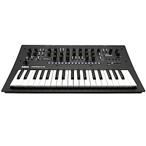 Korg minilogue xd Polyphonic Analog Synthesizer with Prologue MULTI Engine, Expanded Sequencer, 3X Multi-Effects, X/Y Joystick and CV INs - With Korg Custom Case
