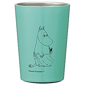 Skater STCV2-A Stainless Steel Tumbler, Hot and Cold Retention, Convenience Store Coffee, 13.5 fl oz (400 ml), M, Moomin