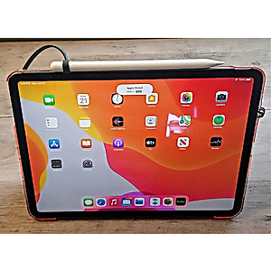 ZoopLoop Black Silicone Scratchproof 20.75in Tether for Digital Electronic Styluses (Diameter Range: 0.27-0.37in) - Secure Stylus to Tablet Case - Tablet Pencil Holder Accessory