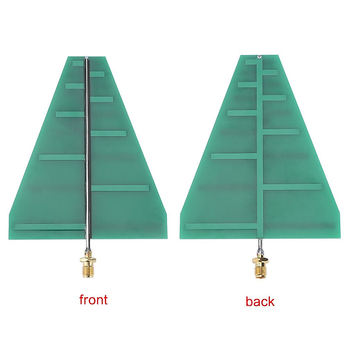 UWB Ultra Wide Band 1.35GHz-9.5GHz Log-Periodic Directional RF Antenna with N Female Connector