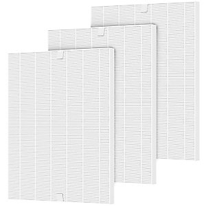 116130 Replacement Filter H Compatible with Winix 5500-2 Air Purifier and AM80 Air Purifier, H13 True HEPA Filter, 3 Pack