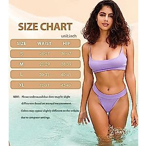 chahoo High Waisted Thong Womens Seamless Cotton Underwear No Show Panties Thongs Breathable Underwear for Women 5 Pack S-XL