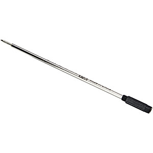 Cross 85142 Refills for Ballpoint Pens, Fine, Black Ink, 2/Pack