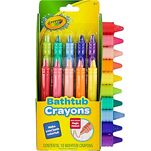 Crayola Bathtub Markers with 1 Bonus Extra Markers AND Crayola Bathtub Crayons with 1 Bonus Extra Crayons