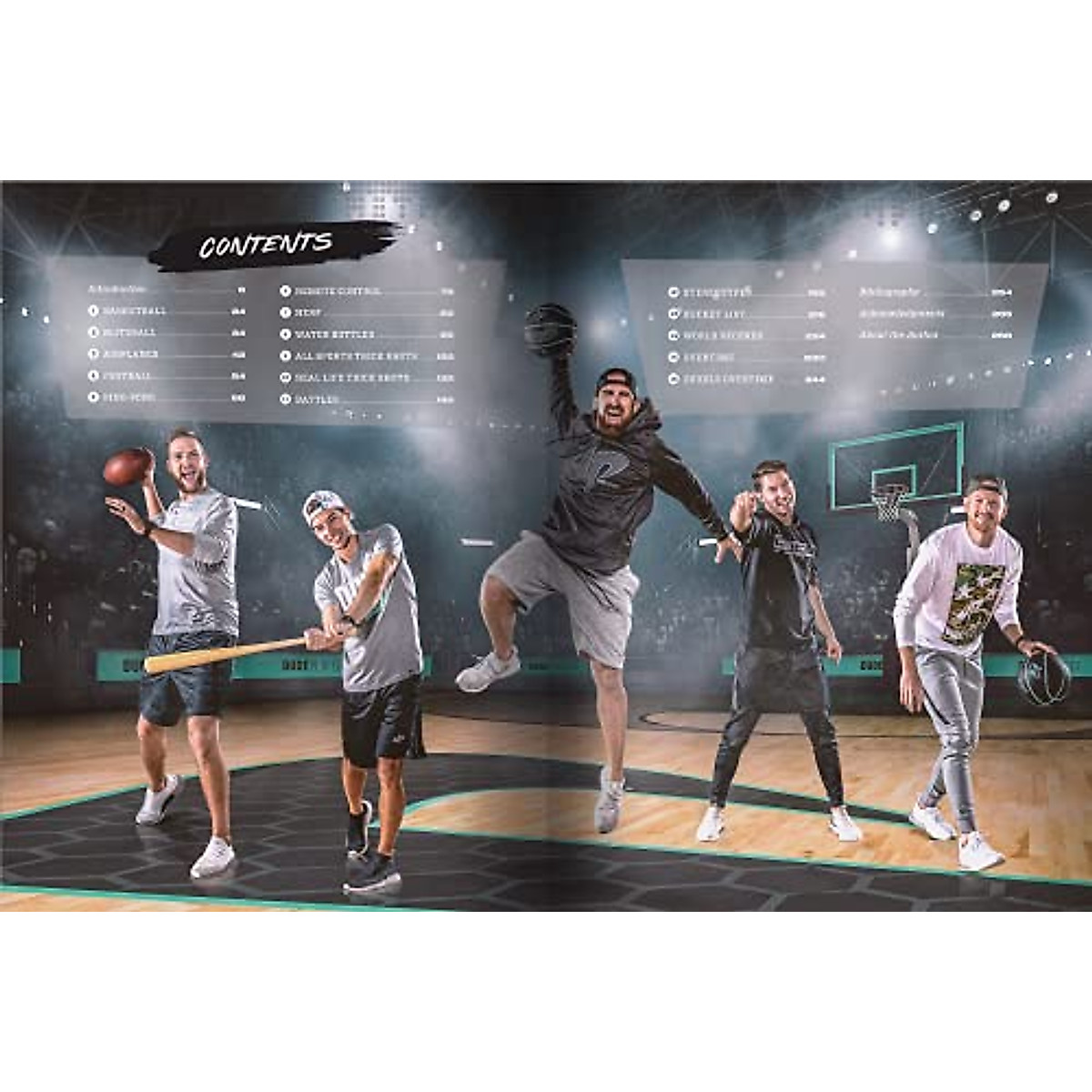 Dude Perfect 101 Tricks, Tips, and Cool Stuff