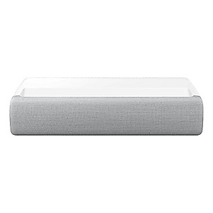 Samsung SP-LSP9T 130" The Premiere 4K Smart Laser Short-Throw Projector with a Samsung HW-Q600A 3.1.2 Ch Dolby Atmos Soundbar with Wireless Subwoofer (2021)