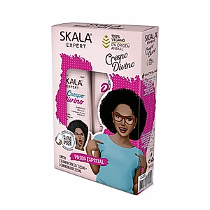 Skala - Linha Expert - Kit Crespo Divino Shampoo e Condicionador (2 x 325 Ml) - (Expert Collection - Set Divine Curls Shampoo and Conditioner (2 x 11 Fl Oz))