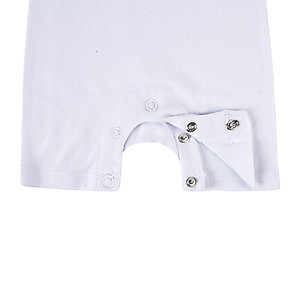 BDONDON Newborn Babygrow Romper US Soccer Baby Outfits Footless American Football One-piece Bodysuits (US-Romper,3-6M)