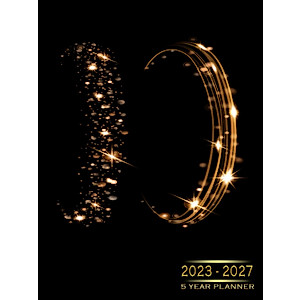 5 Year Monthly Planner 2023-2027: Simple Calendar, Nice Gift for Anyone, Professional and Elegant Cover