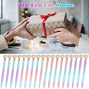 YAEILOV Personalized Pens with Stylus Tip,Custom Engraved Name Ballpoint Diamond Pen- Free Engraving-Customized Logo Black Ink for Office Bussiness Teacher Graduation