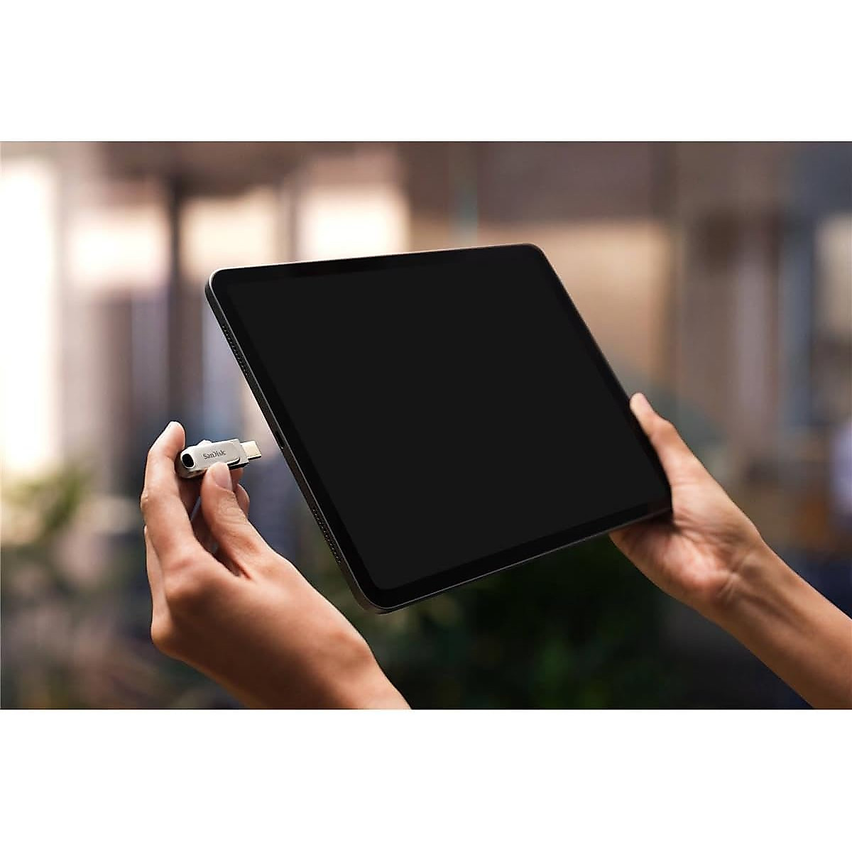 SanDisk 512GB Ultra Dual Drive Luxe USB Type-C - SDDDC4-512G-G46, Black