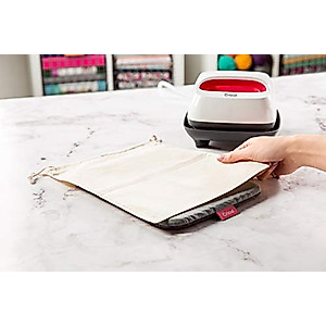 Cricut EasyPress Mat (8" x 10"), Protective Resistant Mat for Heat Press Machines, HTV and Iron On Projects, Heat Press Mat, Compatible with EasyPress 2 Machine, Gray