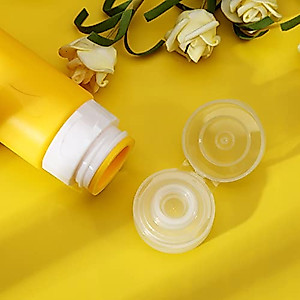 Gemice Travel Bottles for Toiletries Tsa Approved Travel 3oz Size Containers BPA Free Leak Proof Travel Tubs Refillable Liquid Travel Accessories for Cometic Shampoo and Lotion Soap