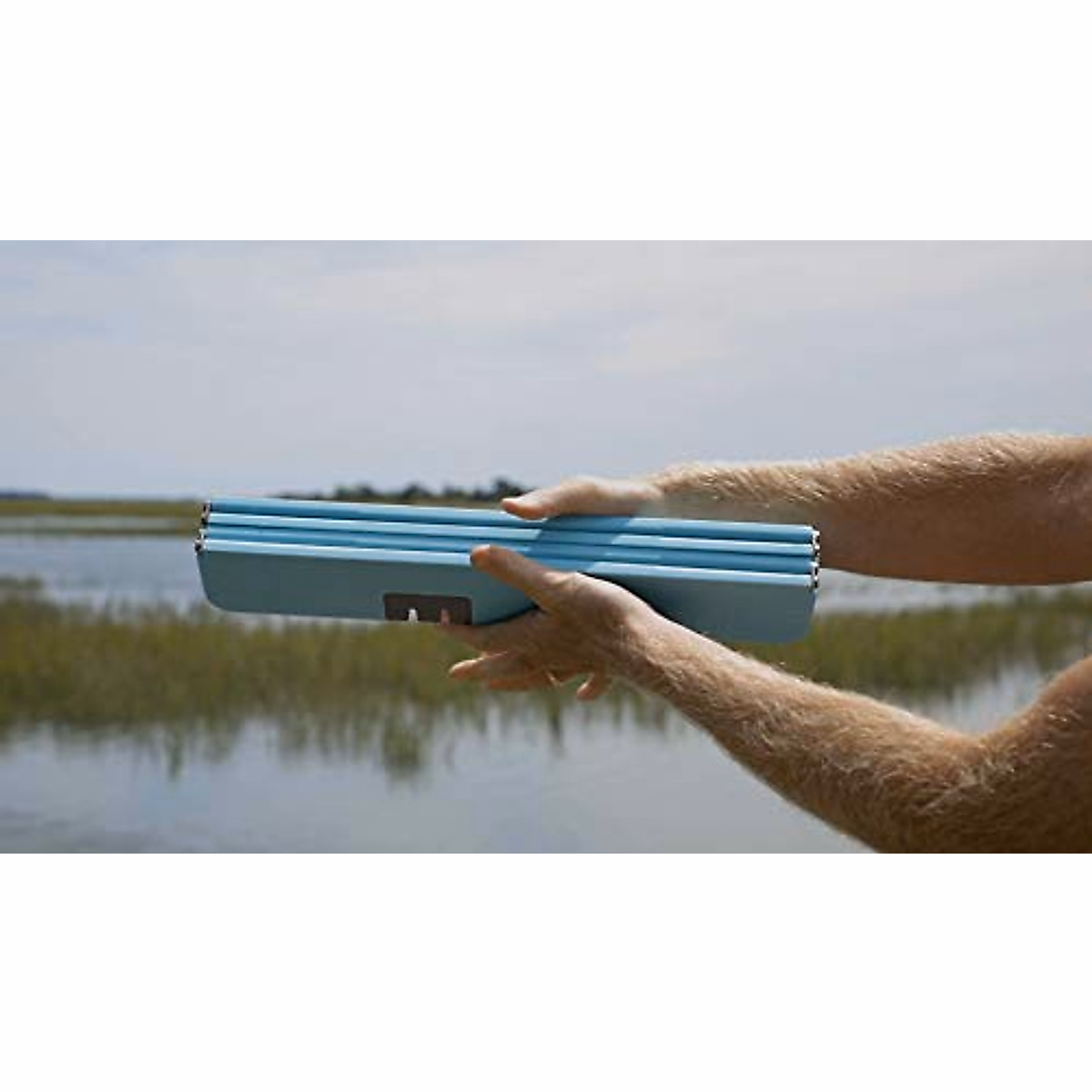 Stowaway Cutting Board - Folding Cutting Board Designed To Easily Fold, Lock, and Stow Anywhere.