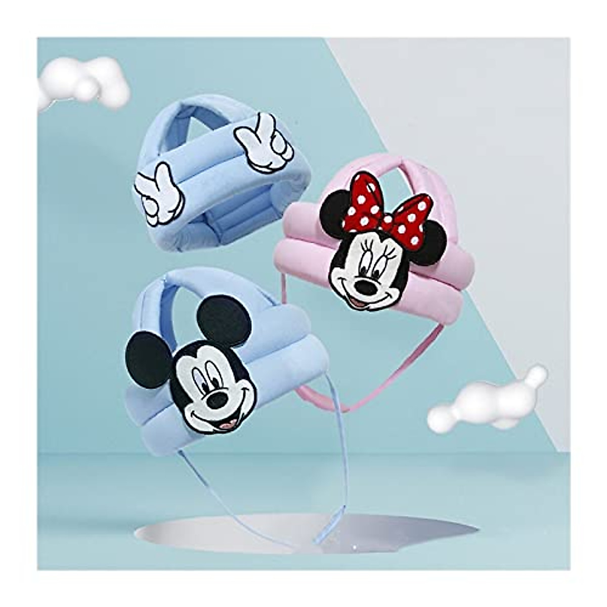 Baby Safety Helmet Toddler Baby Safety Helmethelmet Safety Helmet Head Protective Hat Baby Bumper Protect Hat Baby Infant Toddler Helmet Infant Baby Head ProtectorAnti-fall Headguard Cap Comfortable B