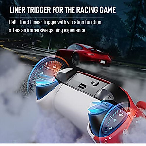 PPKKAI Controller with Wireless Adapter for Xbox One, Xbox Series X/S, Xbox One X/S, PC, 2.4GHZ Controller with 3.5mm Headphone Jack