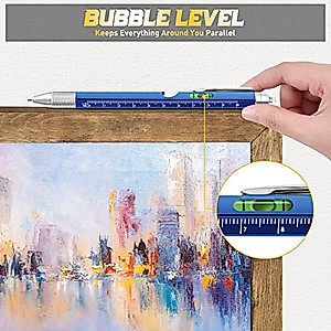 GLOPUS Dad Gifts from Daughter, 9 In 1 Multitool Pen, Father's Day Gifts for Dad, Birthday Gifts for Men Gifts, Boyfriend Gifts for Grandpa, Cool Gadgets for Men, Gifts for Men Who Have Everything