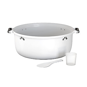 Krollen Industrial GRCLP Liquid Propane 110 Cup (55 Cup Raw) Gas Rice Cooker - 22,000 BTU