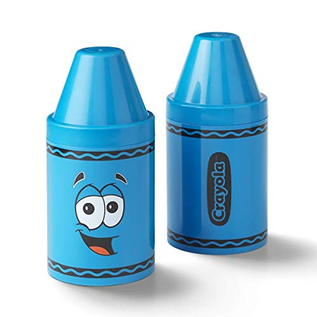 Crayola Storage Large Tip– Colorful Tip Character Storage Box, Creative Container For Kids Arts And Crafts Supplies, Stationeries, Small Toys And Keepsakes - Cerulean, Kids 3.5 Years And Up