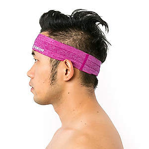 SAMFAVO Sports Headbands for Women and Men-Workout Headbands-Sweatband for Running Fitness Yoga Basketball