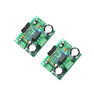 Comimark 2Pcs TDA7293 100W Digital Audio Amplifier Board AC 12V-50V Mono Single Channel