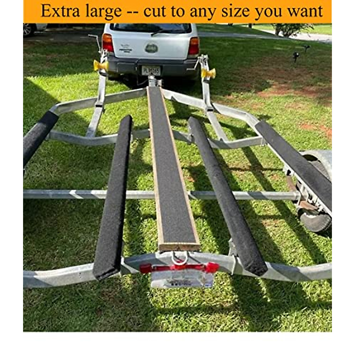 Extra Large Marine Boat Trailer Bunk Carpet (15ft X 16in) - Marine Carpet - Bunk Padding Carpet for Boat Trailers Jet Ski Ramp Garage Dock - Bunk Board Boat Trailer Carpet for Runners
