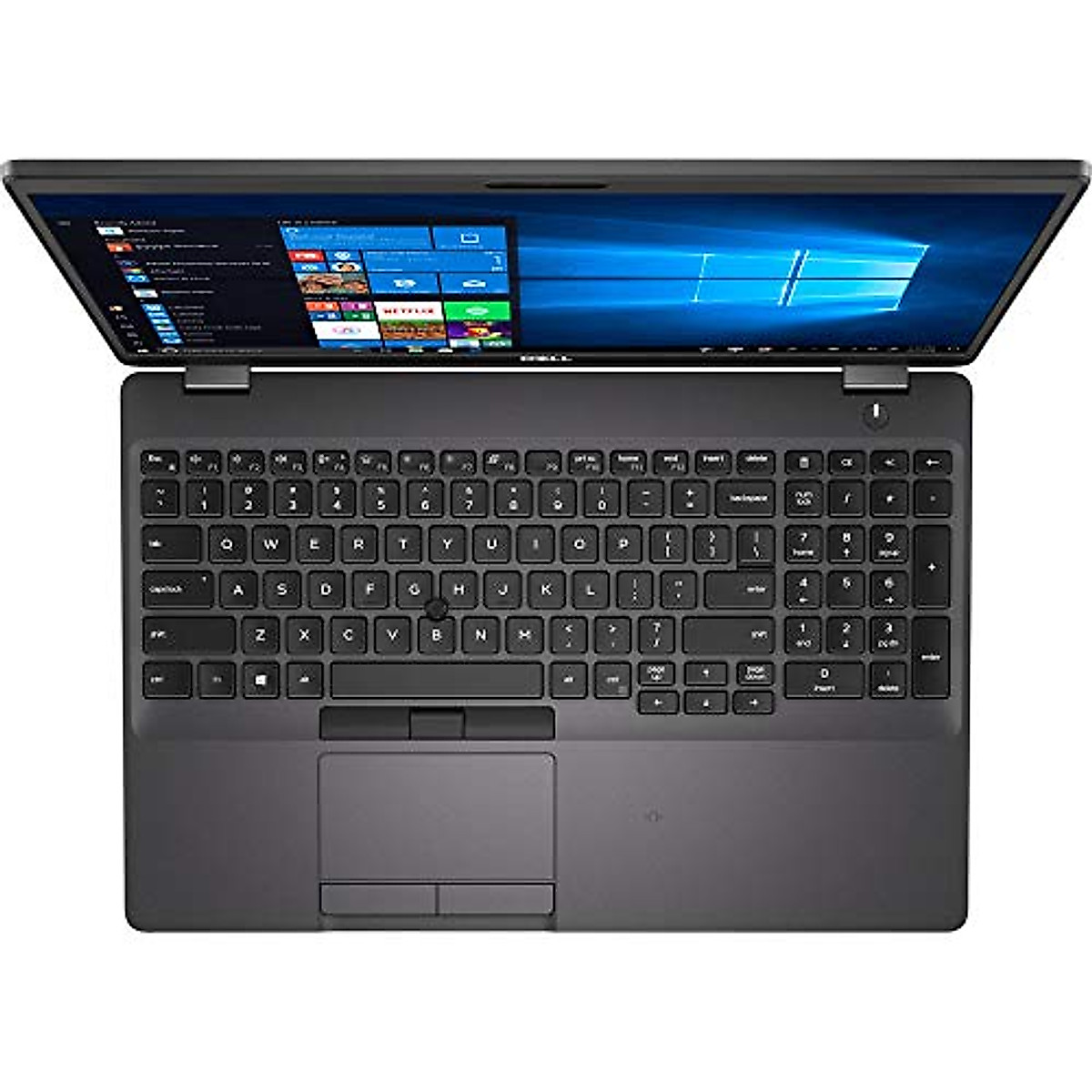 Dell Latitude 5500 Home and Business Laptop (Intel i7-8665U 4-Core, 32GB RAM, 256GB PCIe SSD, Intel UHD 620, 15.6" Full HD (1920x1080), Fingerprint, WiFi, Bluetooth, Webcam, Win 10 Pro) (Renewed)