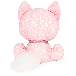 GUND P.Lushes Designer Fashion Pets Jessica Foxy Fox Premium Stuffed Animal Soft Plush, Pink, 6”