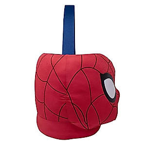 Marvel Spiderman Medium Plush Easter Basket, Multi