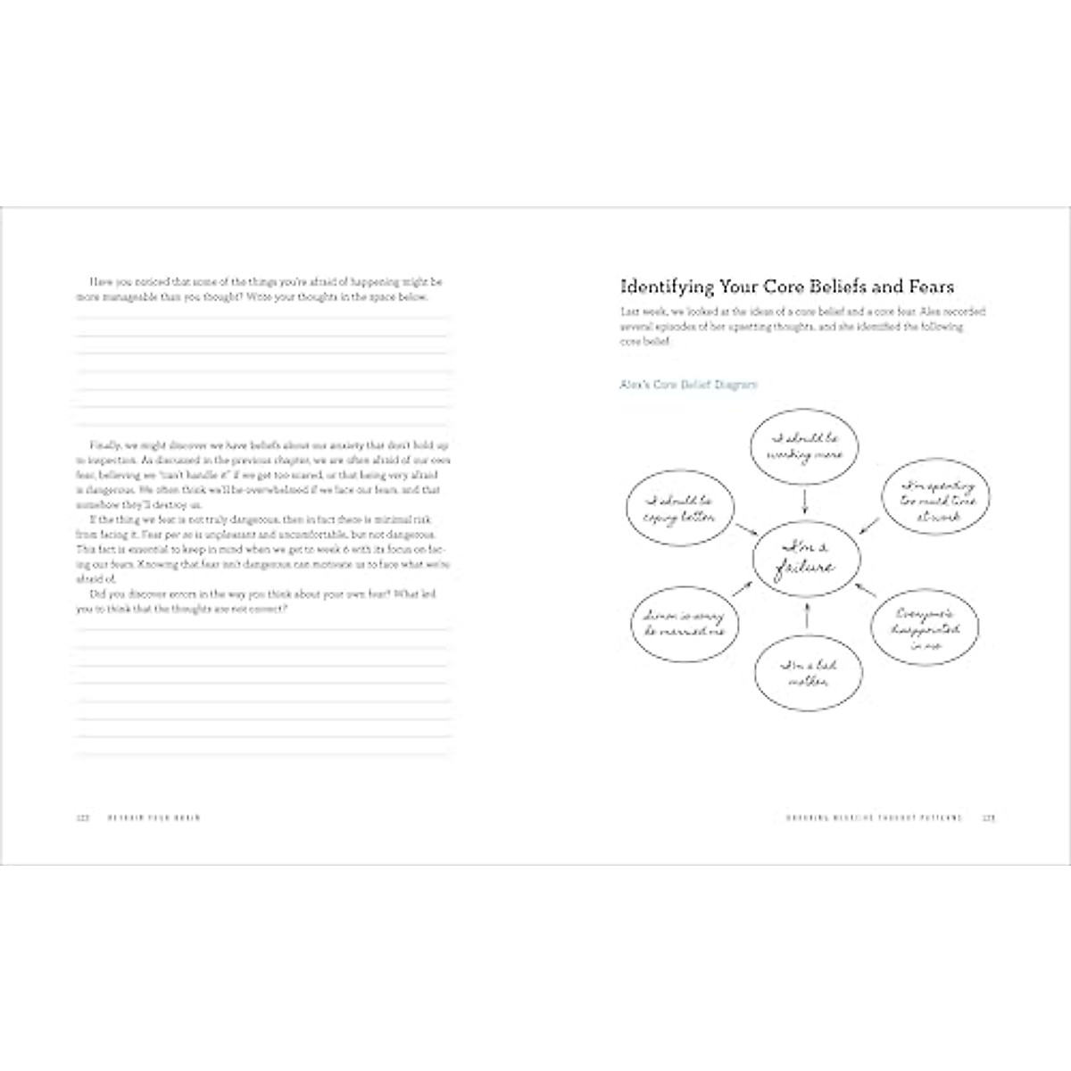 Retrain Your Brain: Cognitive Behavioral Therapy in 7 Weeks: A Workbook for Managing Depression and Anxiety (Retrain Your Brain with CBT)
