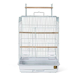 Prevue Top Opening Bird Cage Wht/Wht