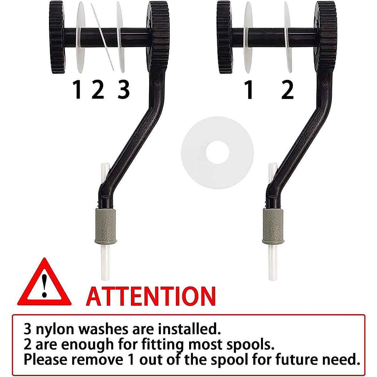 EUPHENG Fly Tying Tool Combo Fly Tying Accessories and Tools Kit, Fly Tying Bobbin Holder, Hair Stacker, Cutting Pliers, Fly Tying Scissors or More