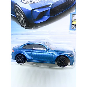 Hot Wheels 2018 50th Anniversary Factory Fresh 2016 BMW M2 121/365 , Blue