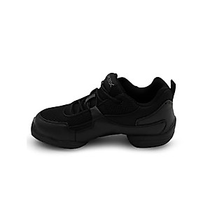 Capezio unisex child Fierce Dansneaker dance shoes, Black, 2.5 Little Kid US