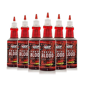 SuperATV.com Portal Blood | High Performance Portal Gear Oil | Designed for UTV/ATV Portal Gear Lifts | Lasts up to 4 Times Longer Than Other Gear Oil | One 32 OZ Bottle | Lowers Operating Temperature