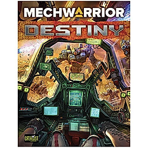 Battletech Mechwarrior Destiny