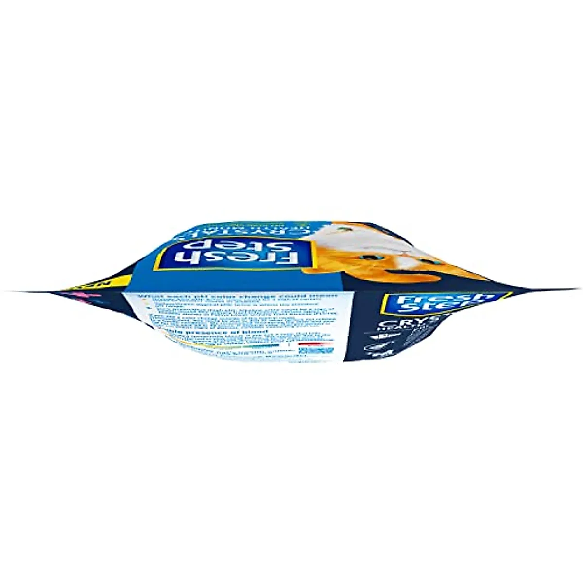 Fresh Step Crystals Health Monitoring Cat Litter, Color-Changing Litter Helps Detect Irregularities in Cat Urine, Controls Odor for 30 Days, 7 lb. Bag