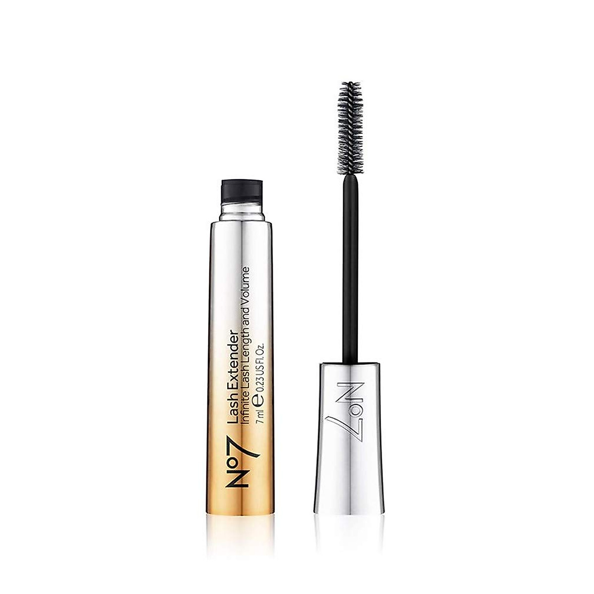 No7 Lash Extender Infinite Lash Length & Volume Mascara ~ Black