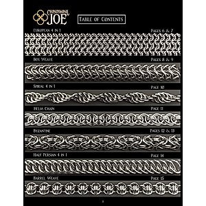 Chainmail Joe - Complete Chainmail Tutorial Collection