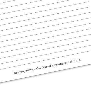 Bad Advice from Wine - Funny Notebook with Wine Quotes - You Should Post That Selfie on ALL Your Social Media!