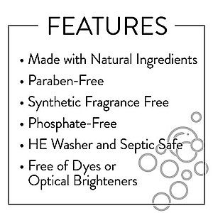 Molly's Suds Original Laundry Detergent Powder | Natural Laundry Detergent Powder for Sensitive Skin | Earth-Derived Ingredients, Stain Fighting | 70 Loads (Unscented)