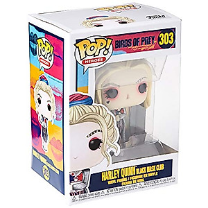 Funko Heroes: Harley Quinn-POP Collectible Figure, Multicolour, 3.75 inches